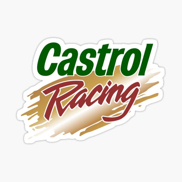 Castrol Stickers | Redbubble