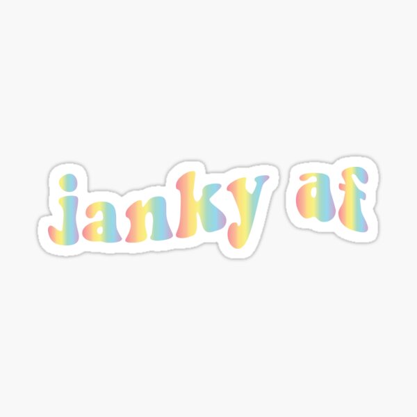 Janky Gifts & Merchandise for Sale | Redbubble