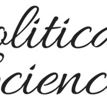 "Political Science Major" Sticker for Sale by curlykhaila | Redbubble