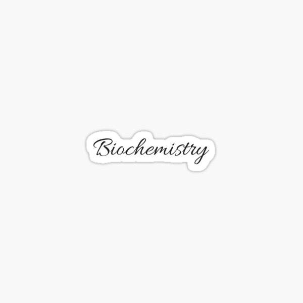 Biochem Stickers | Redbubble