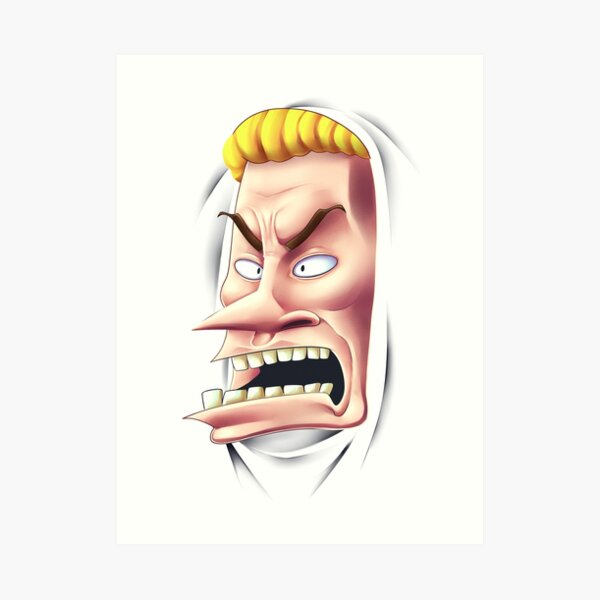 Cornholio Art Prints | Redbubble
