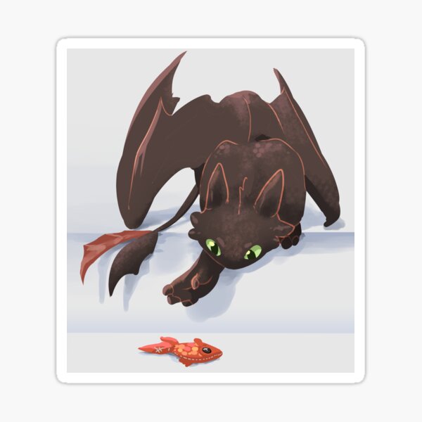 Toothless Stickers | Redbubble