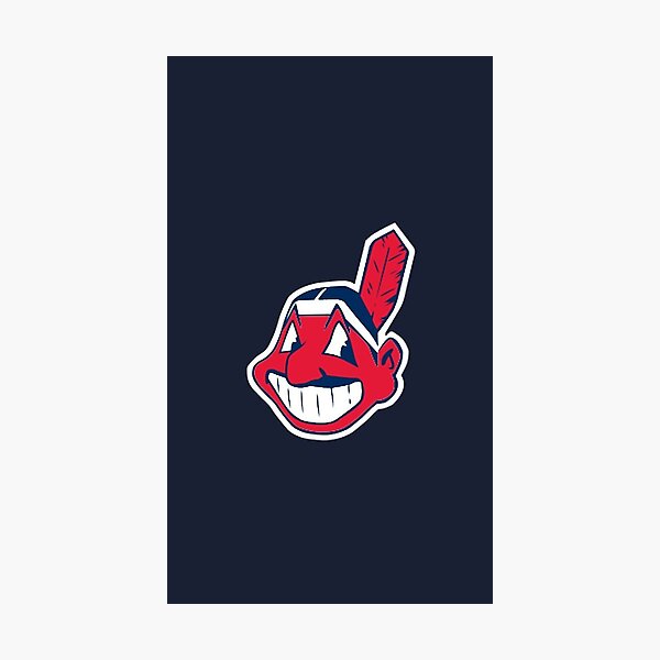 Chief Wahoo Wall Art | Redbubble