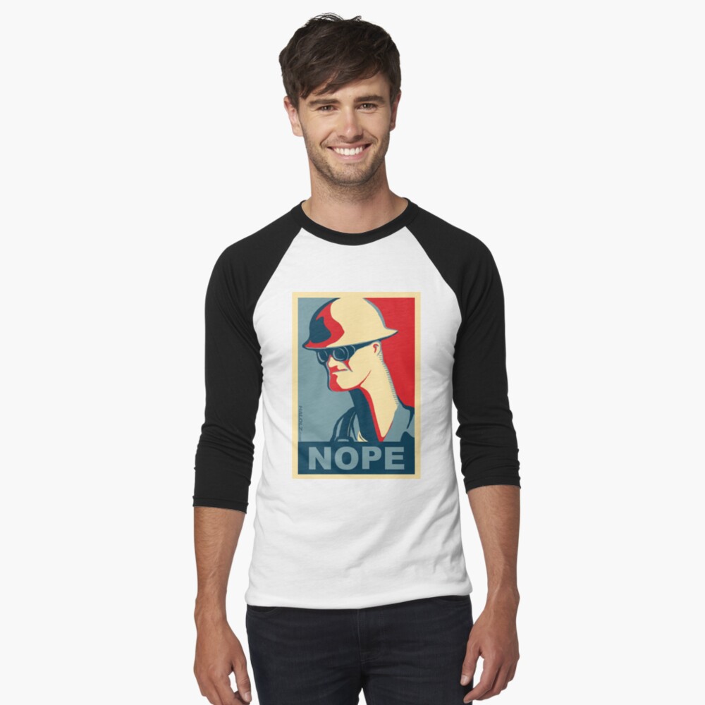 "Team Fortress 2 - Engineer Nope" Poster for Sale by endgameendeavor ...