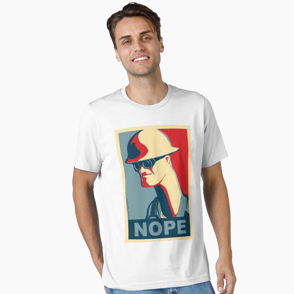 "Team Fortress 2 - Engineer Nope" Poster for Sale by endgameendeavor ...