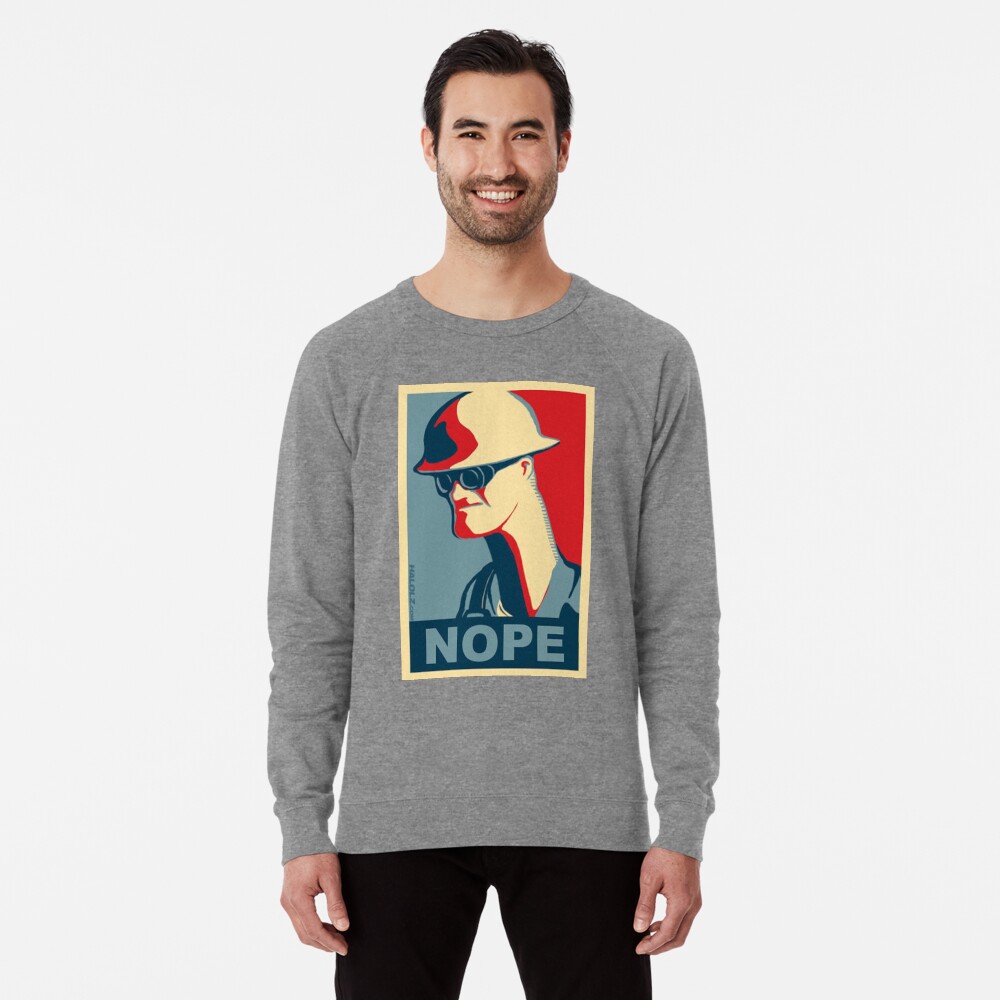 "Team Fortress 2 - Engineer Nope" Poster for Sale by endgameendeavor ...