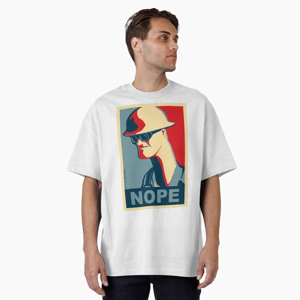 "Team Fortress 2 - Engineer Nope" Poster for Sale by endgameendeavor ...