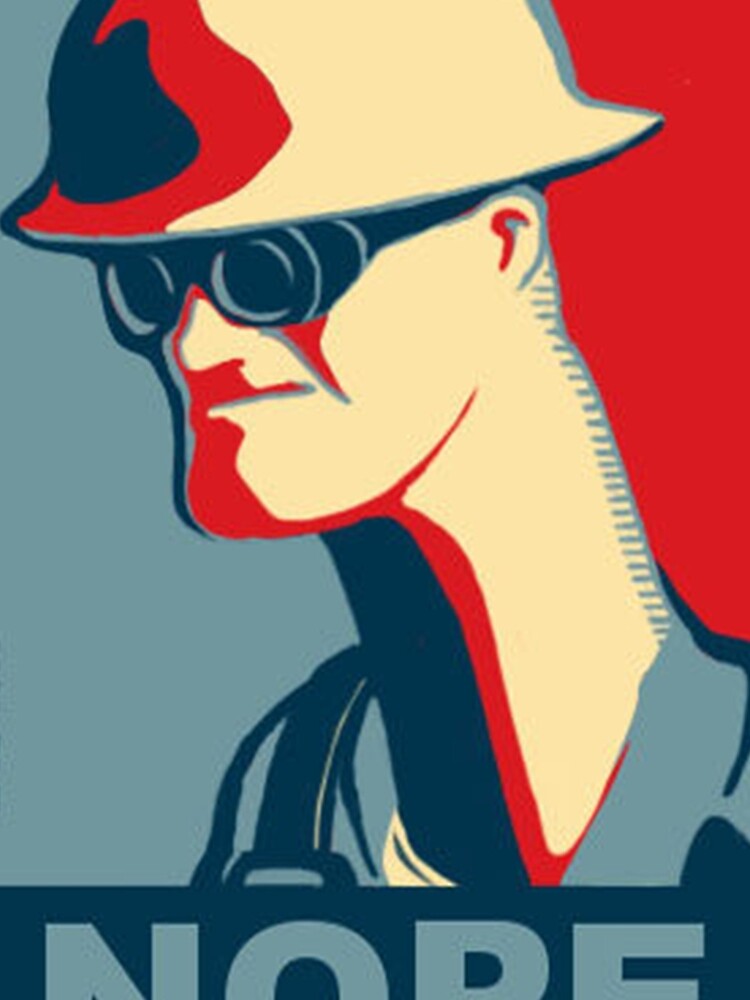 "Team Fortress 2 - Engineer Nope" Drawstring Bag for Sale by ...