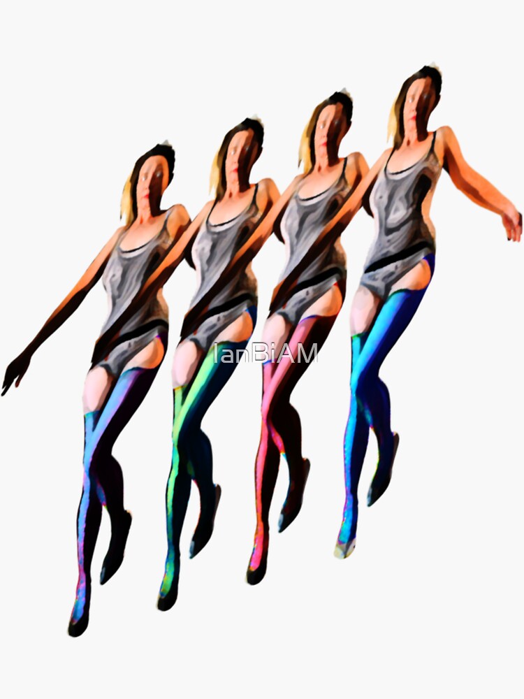 "Ta-Da!" Sticker for Sale by IanBiAM | Redbubble