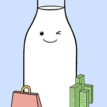 "Spoiled Milk" Poster for Sale by Samuel Spencer | Redbubble