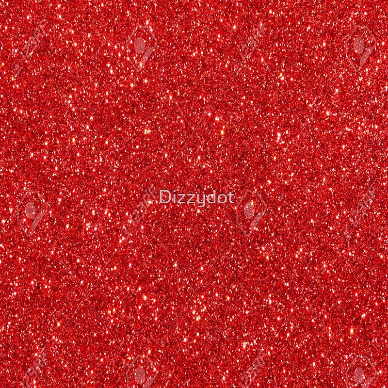 "Red Glitter Pattern" by Dizzydot | Redbubble