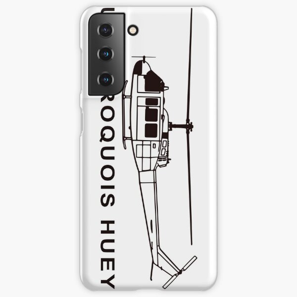 "UH-1 Iroquois Huey Military Helicopter Gift" Samsung Galaxy Phone Case ...