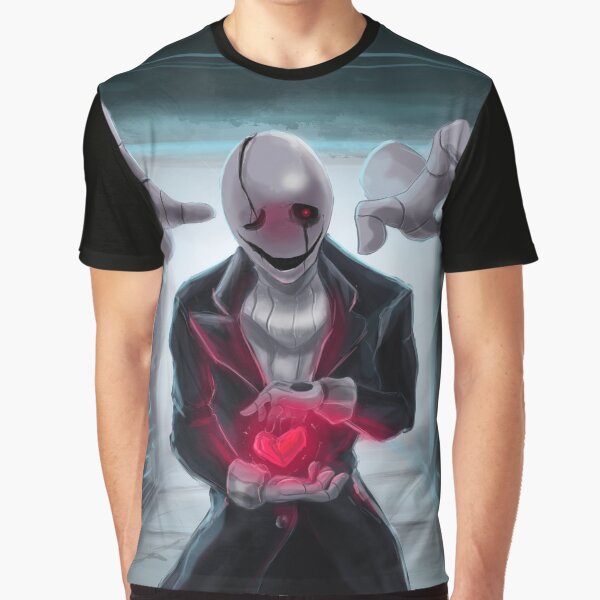 "Gaster" T-shirt for Sale by Surprisewolf | Redbubble | gaster graphic ...