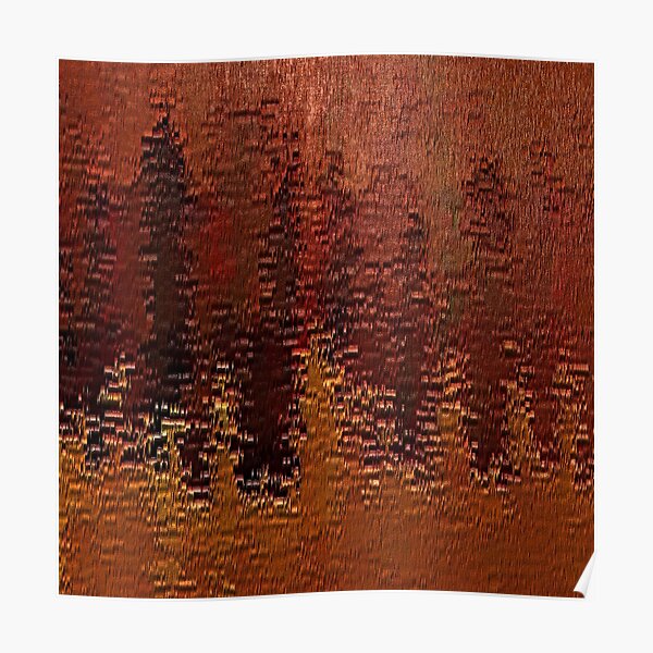 "Copper Bronze" Poster by CustomHDman | Redbubble