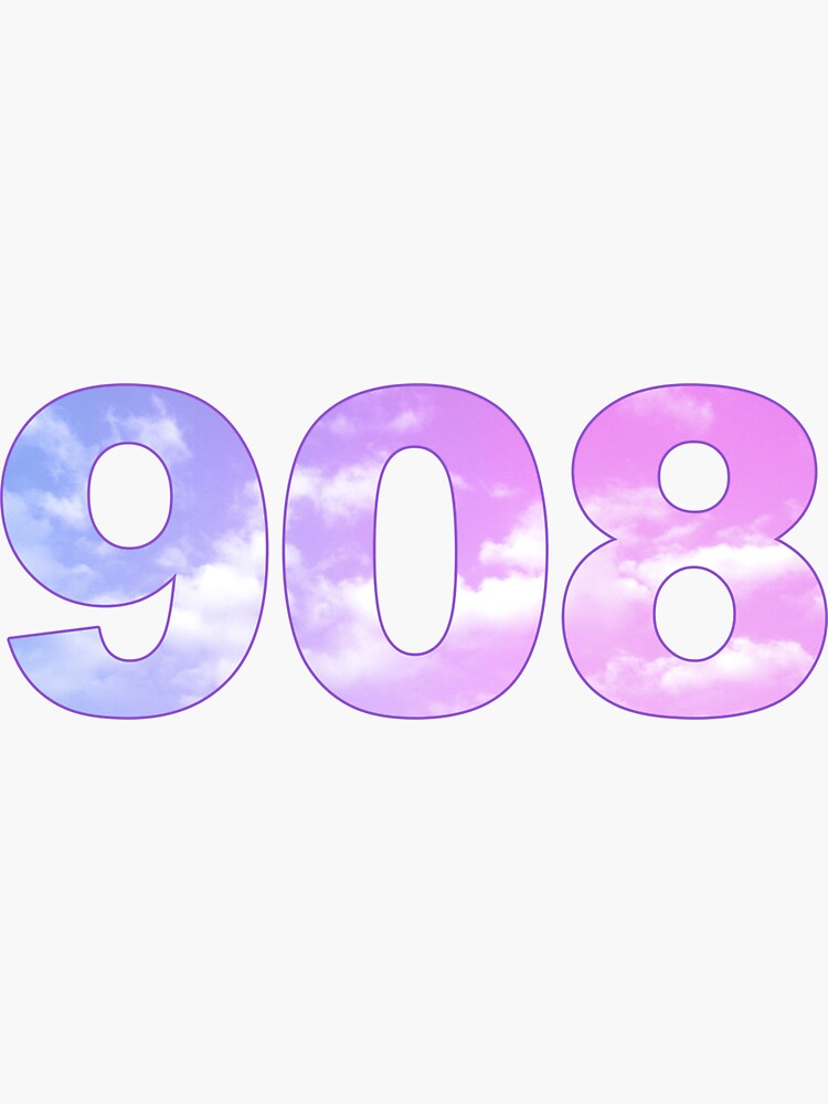 908 Area Code Map - United States Map