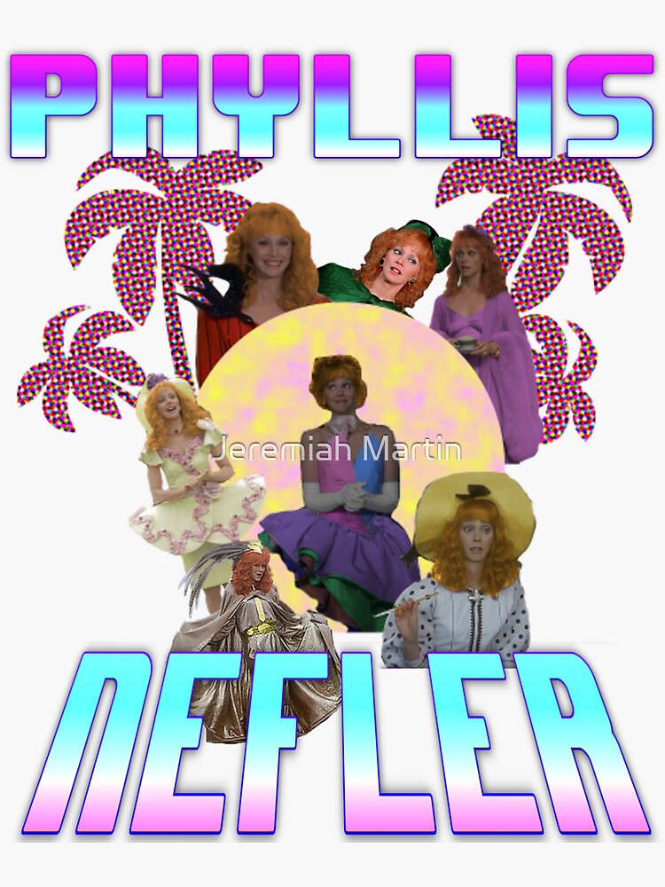"Phyllis Nefler" Sticker by jeremiahm08 | Redbubble