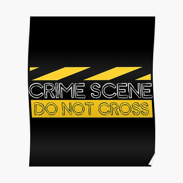 Criminology Posters | Redbubble
