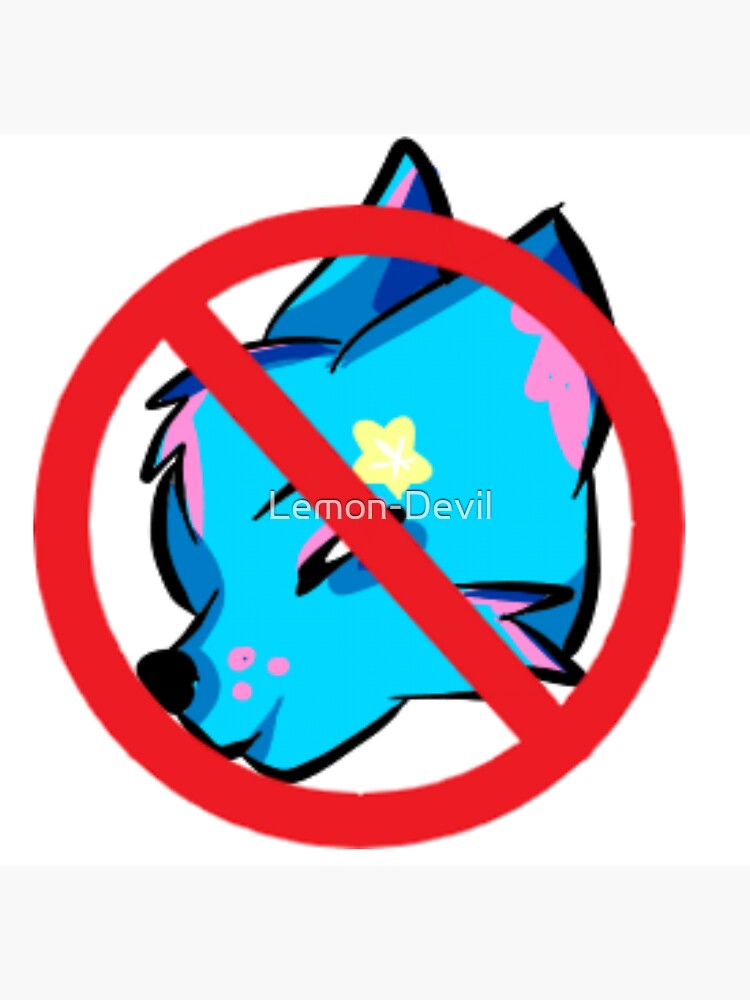 "Tiktok-Gamer vs. Furry- Anti Furry" Sticker for Sale by Lemon-Devil ...