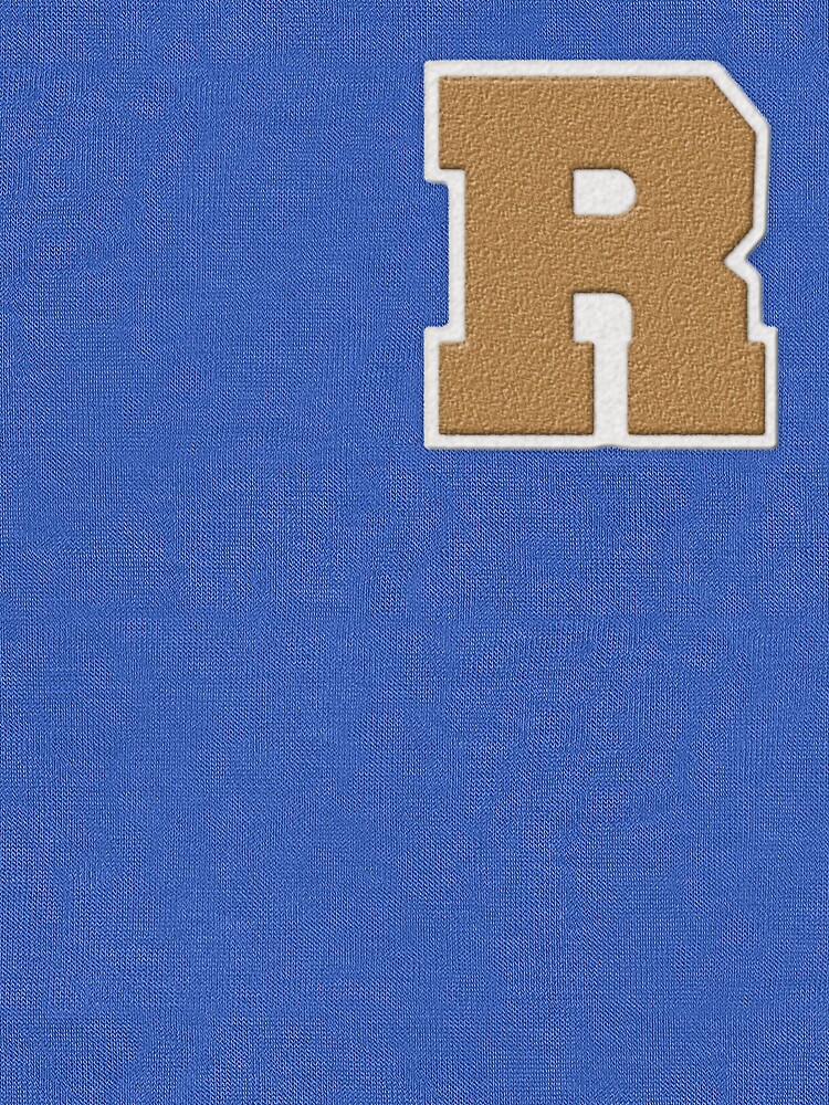 "Varsity Letter R" Lightweight Sweatshirt for Sale by snarkee | Redbubble