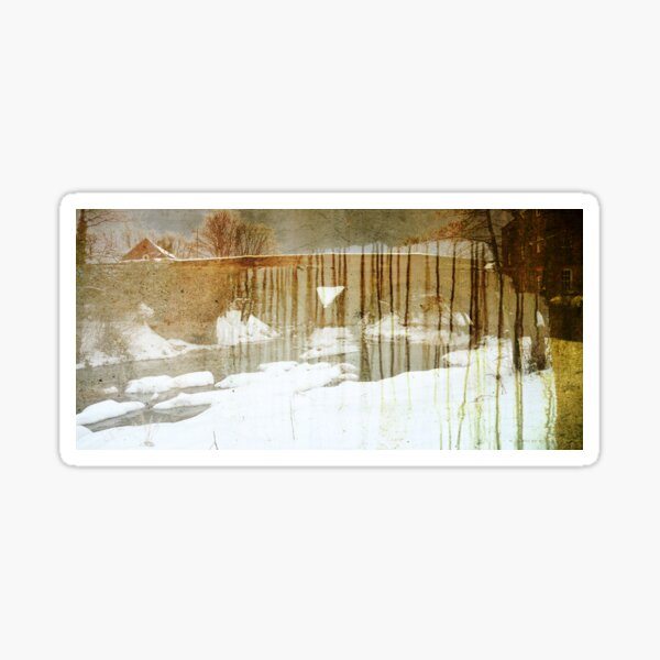 "Bridge " Sticker for Sale by weegieschemie | Redbubble