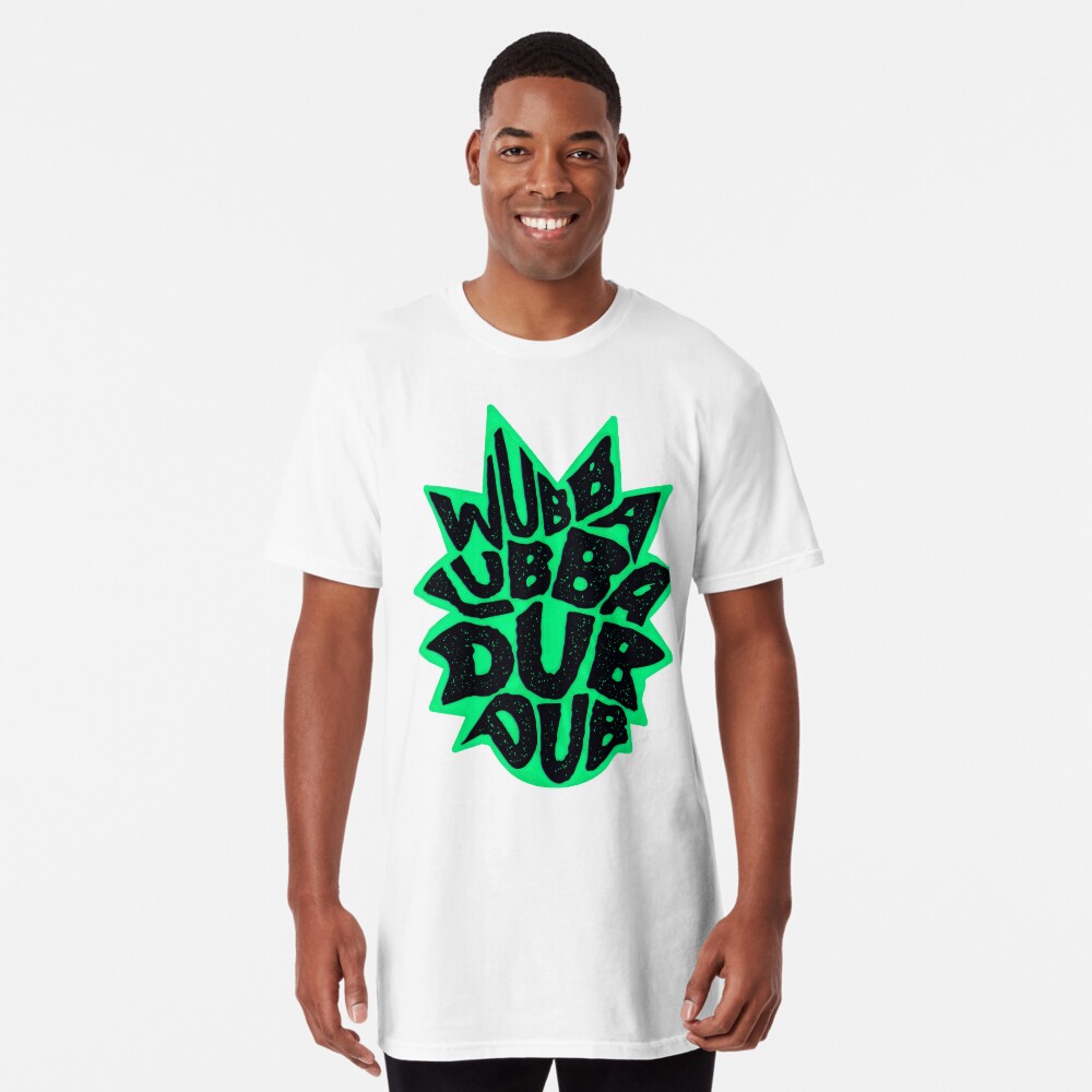 "Wubba Lubba Dub Dub " Sticker for Sale by Dr. Aya | Redbubble