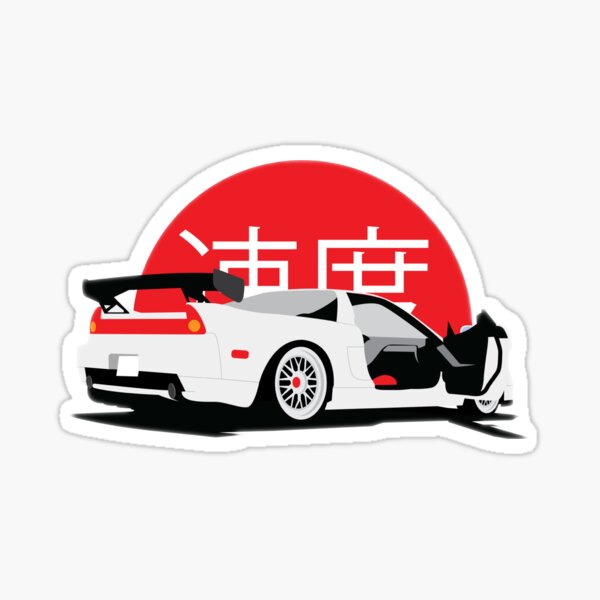 Acura Nsx Stickers | Redbubble