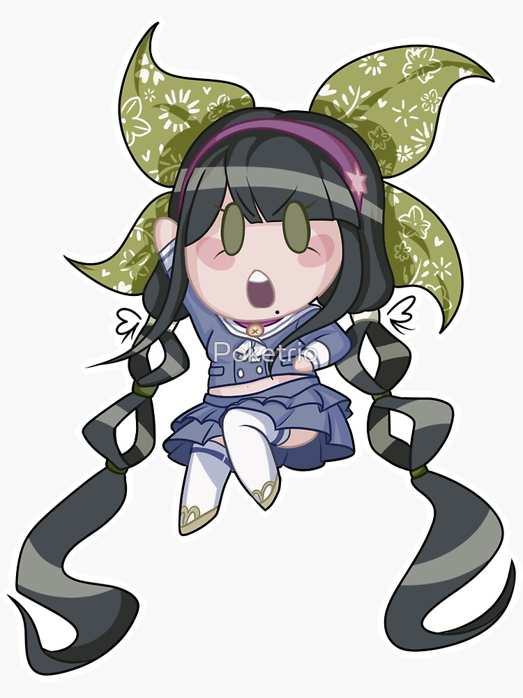 "Tenko Chibi-Shira" Sticker for Sale by Poketrio | Redbubble