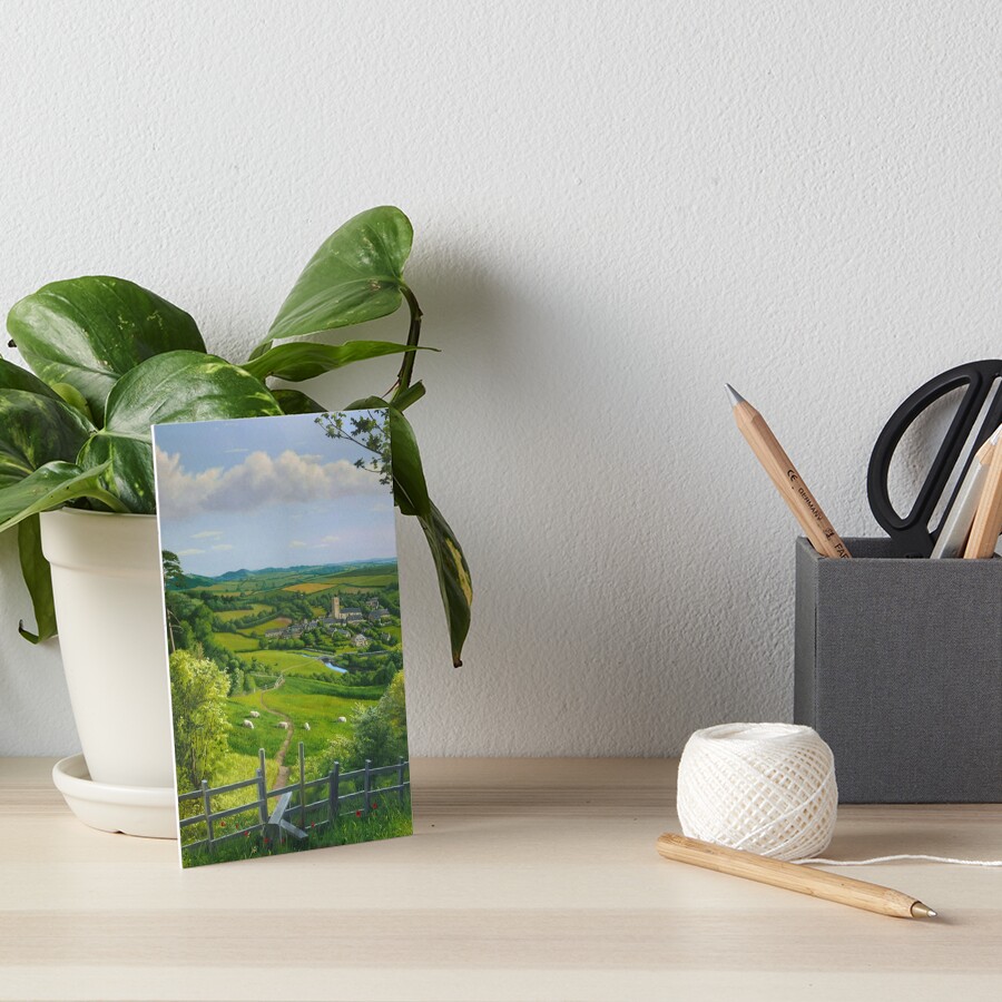 "English Countryside" Poster for Sale by JeffRaum | Redbubble