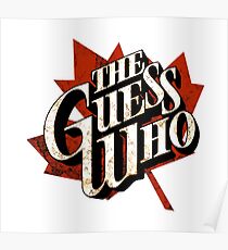 The Guess Who Posters | Redbubble