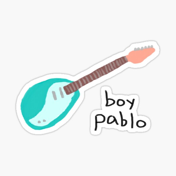 Boy Pablo Stickers | Redbubble