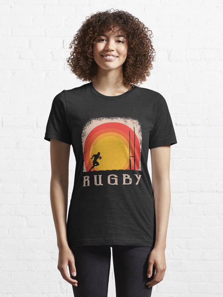 "Rugby Vintage Style" T-shirt for Sale by masliankaStepan | Redbubble ...