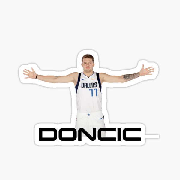 "Luka Doncic" Sticker for Sale by planer | Redbubble