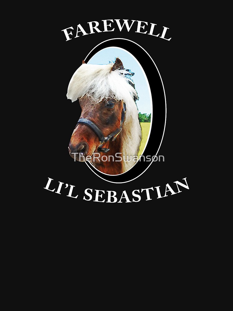 "Farewell Lil Sebastian" T-shirt for Sale by TheRonSwanson | Redbubble ...