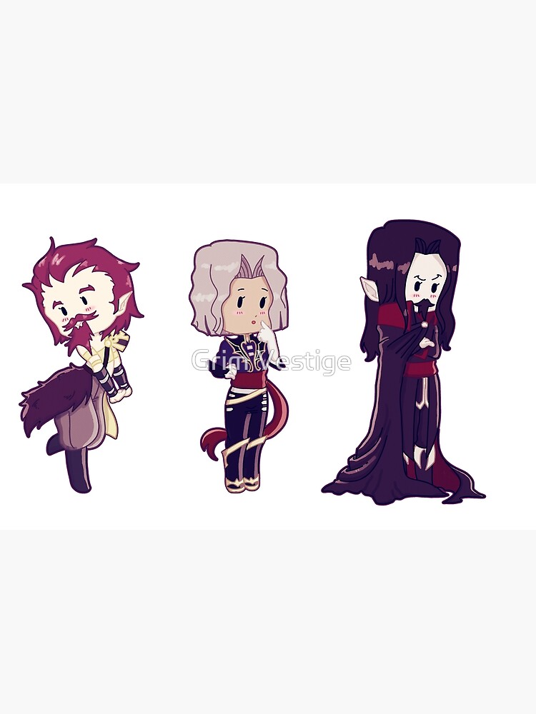 "Chibis" Poster for Sale by Daisy-Todd | Redbubble