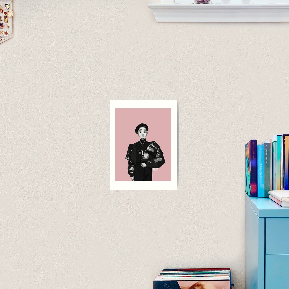 "Lay Zhang" Art Print by someeart | Redbubble