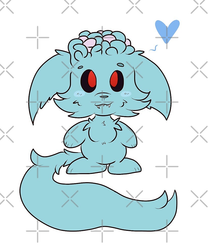 "Mutant Kacheek Chibi" by Venomamander | Redbubble