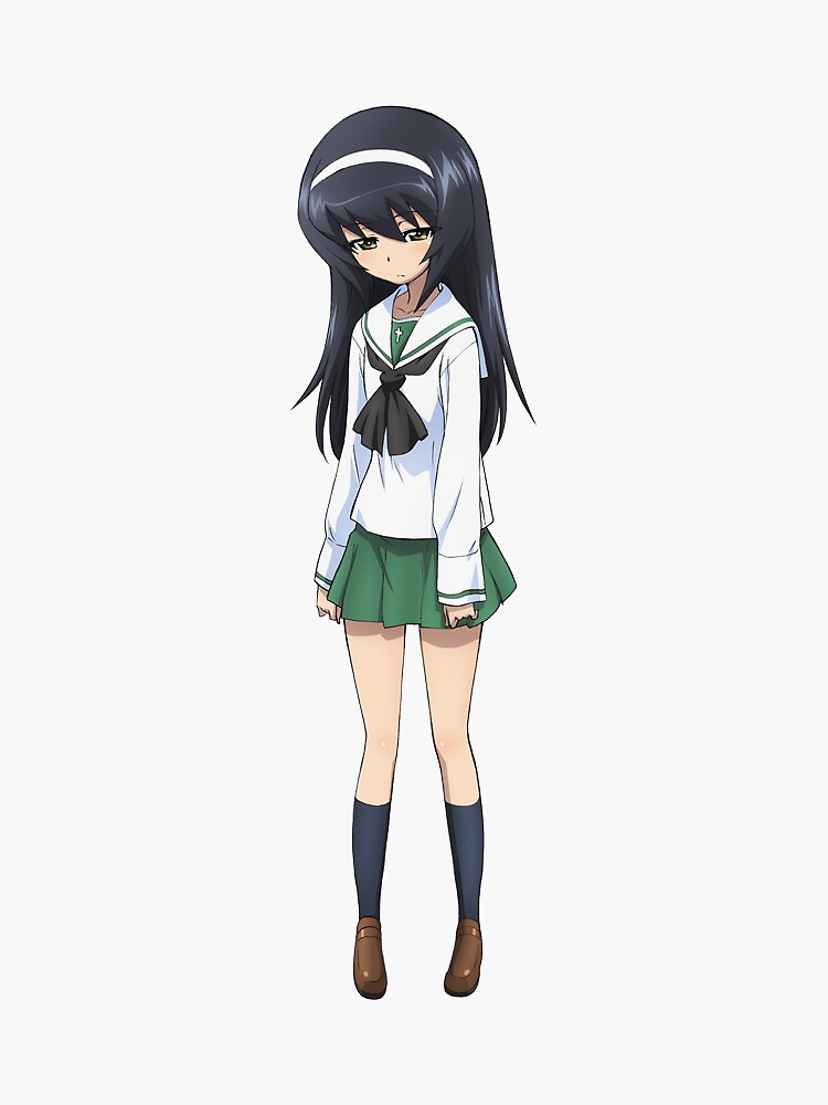 "Mako Sad" Sticker for Sale by KokoroPopShop | Redbubble