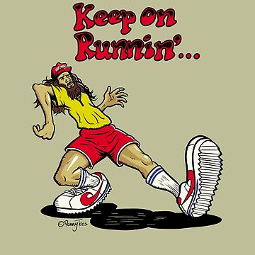 "Keep on Runnin'" Photographic Print for Sale by salamincheese | Redbubble