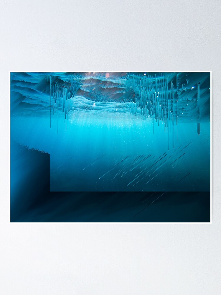 "Deep Blue" Poster by KnobbyNobbes | Redbubble
