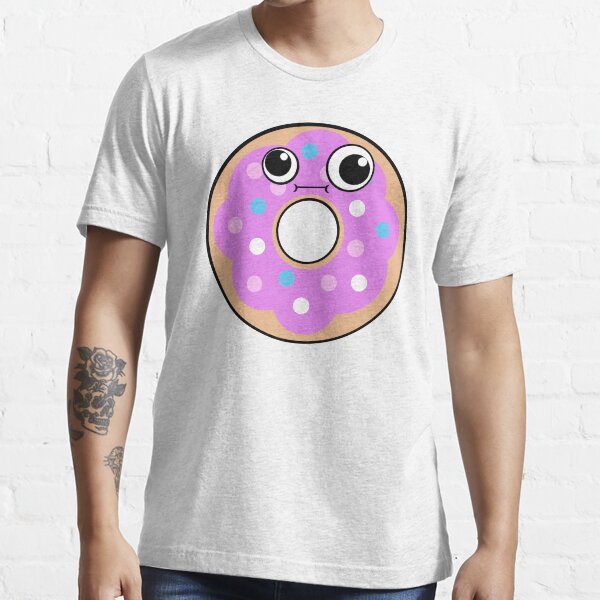 "Cute Derpy Donut" T-shirt by derpfudge | Redbubble | derp t-shirts ...