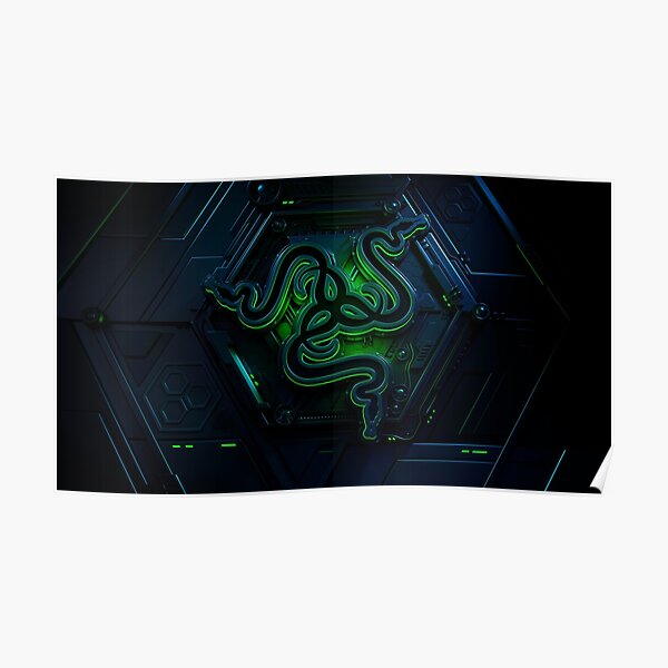 Poster: Razer | Redbubble
