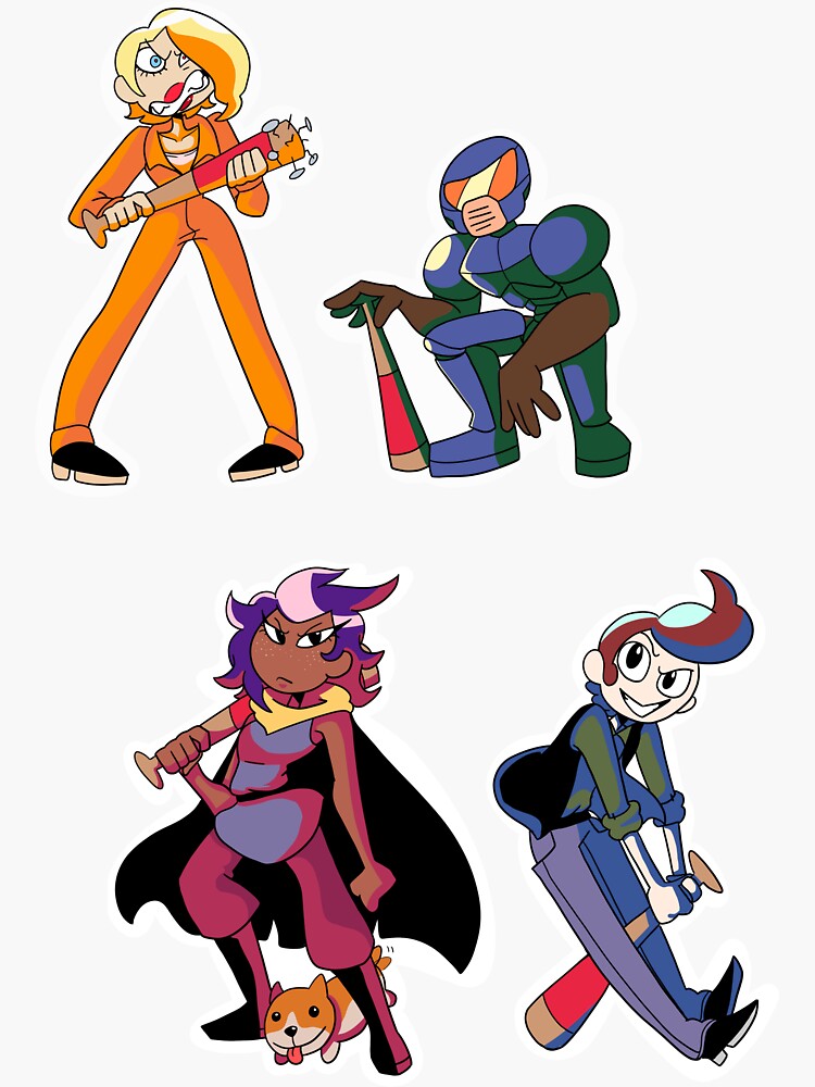 "Enter The Gungeon: Casey Stickers" Sticker for Sale by SpookyKinzie ...