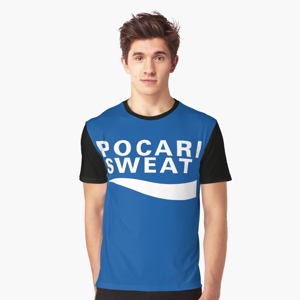 "Pocari Sweat" Sticker for Sale by kanban | Redbubble