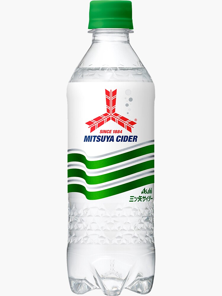"Mitsuya Cider Bottle" Sticker for Sale by kanban | Redbubble