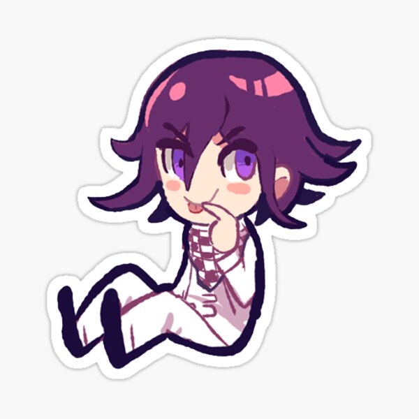 "Ouma Kokichi sticker" Sticker for Sale by Kactus2D | Redbubble