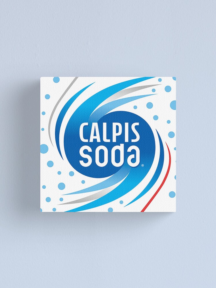 "Calpis Soda" Canvas Print by kanban | Redbubble