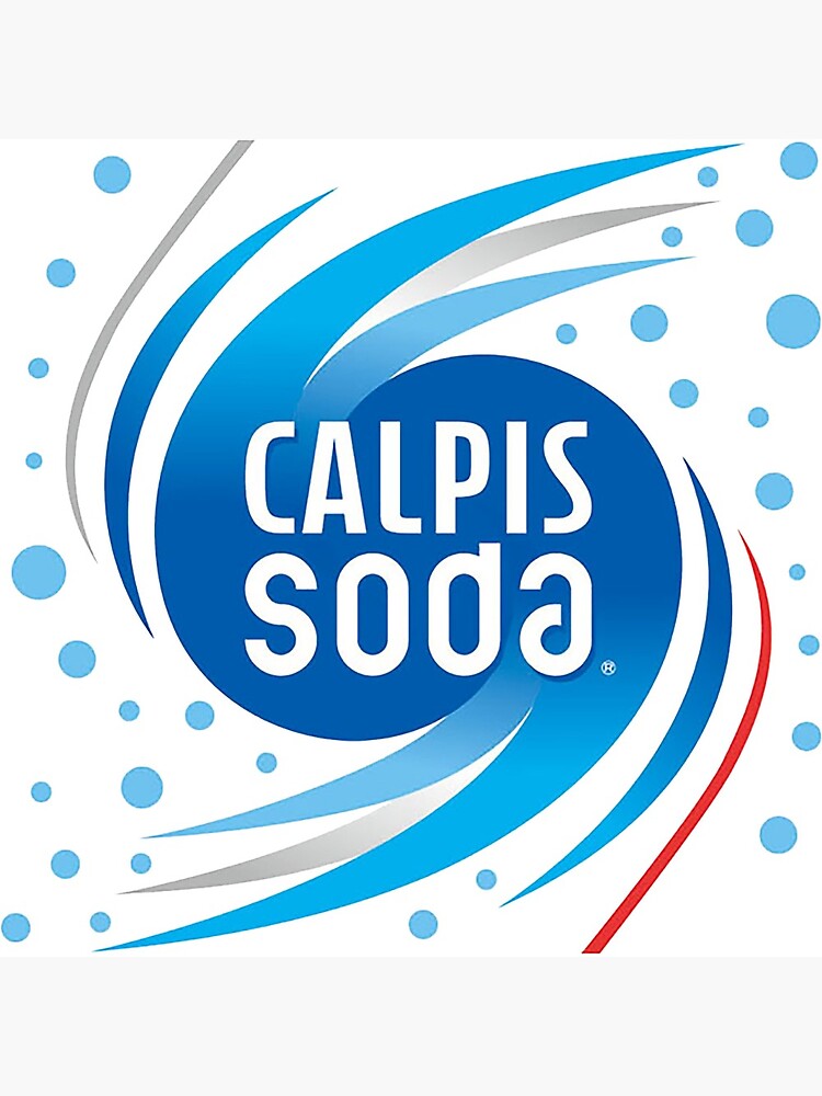"Calpis Soda" Canvas Print by kanban | Redbubble