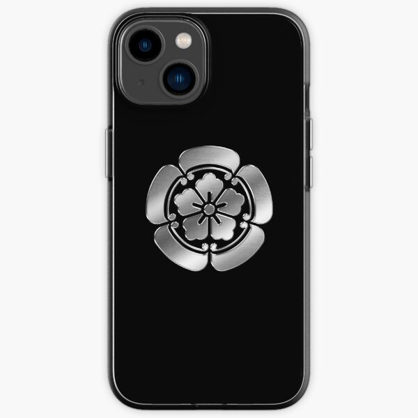 "Oda Clan Kamon Silver Chrome" iPhone Case for Sale by Takeda-art ...