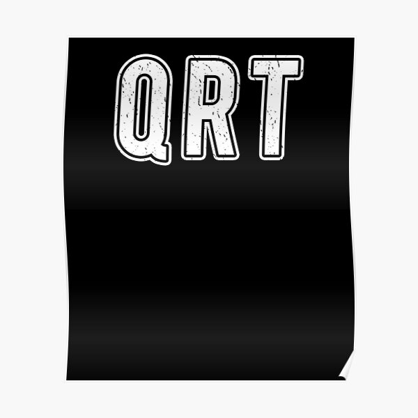 "QRT Q Code Ham Radio" Poster by hadicazvysavaca | Redbubble