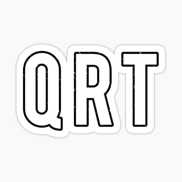 "QRT Q Code Ham Radio" Sticker for Sale by hadicazvysavaca | Redbubble